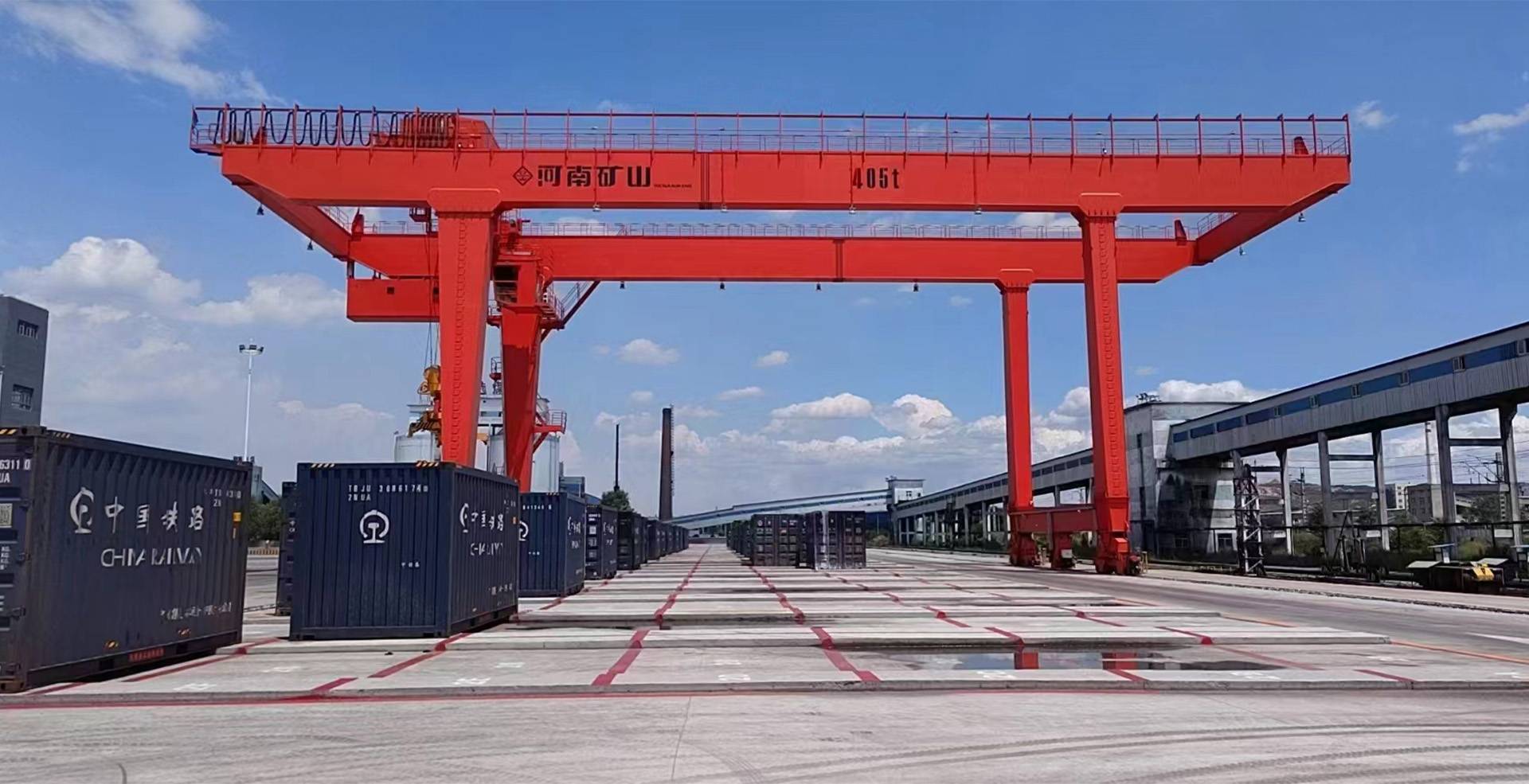 Russia Krasnodar Port Project - Henan Mine crane